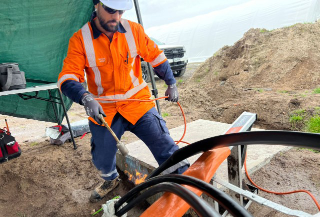 HV Cable Jointing Structure & Earthing – Ampere Plus